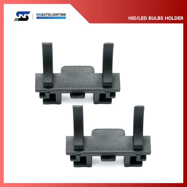 H7 LED HID Headlight Bulb Retainers For Fiat 500, Ford Focus MK3.5, et – NS Auto Lighting