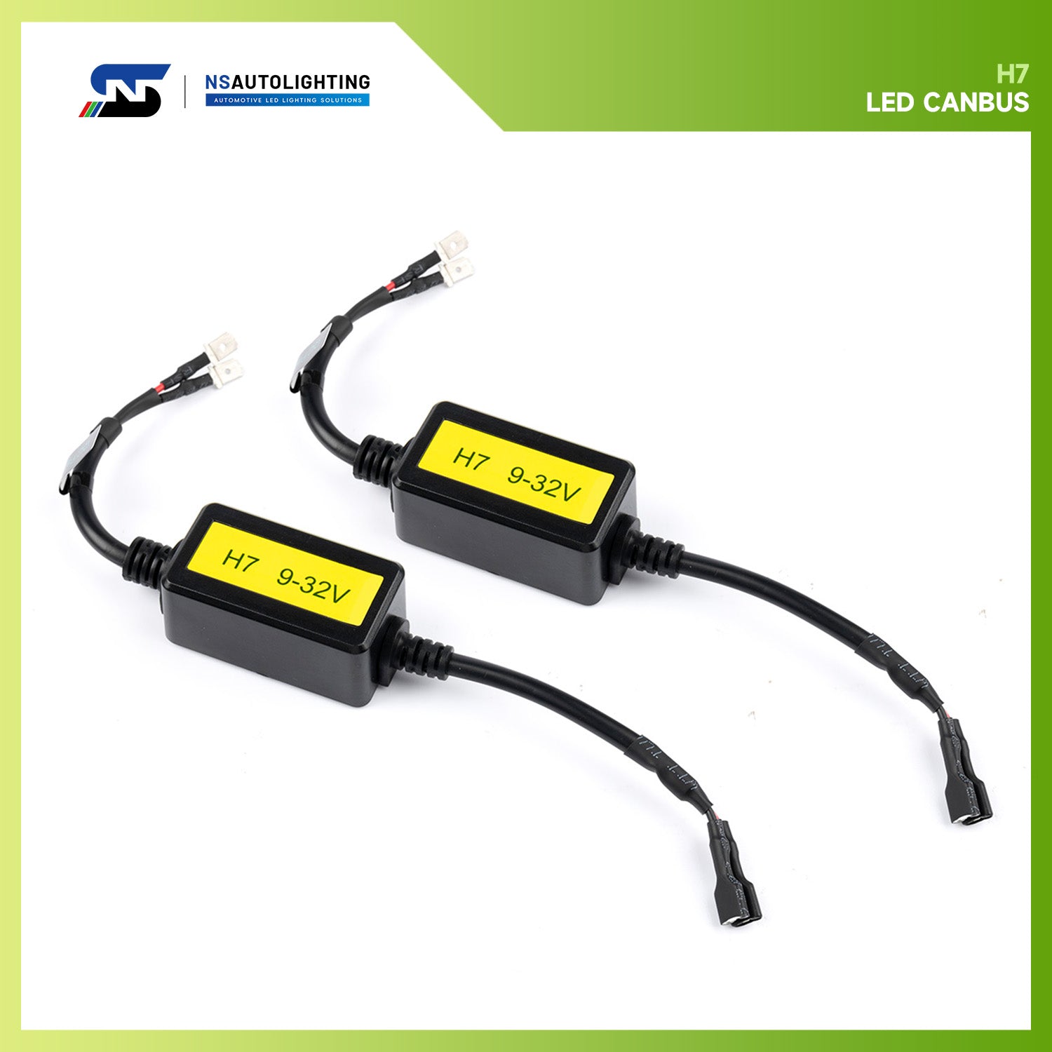 H7 Socket 50W 6OHM LED CANBUS Headlight Load Resistor – NS Auto Lighting