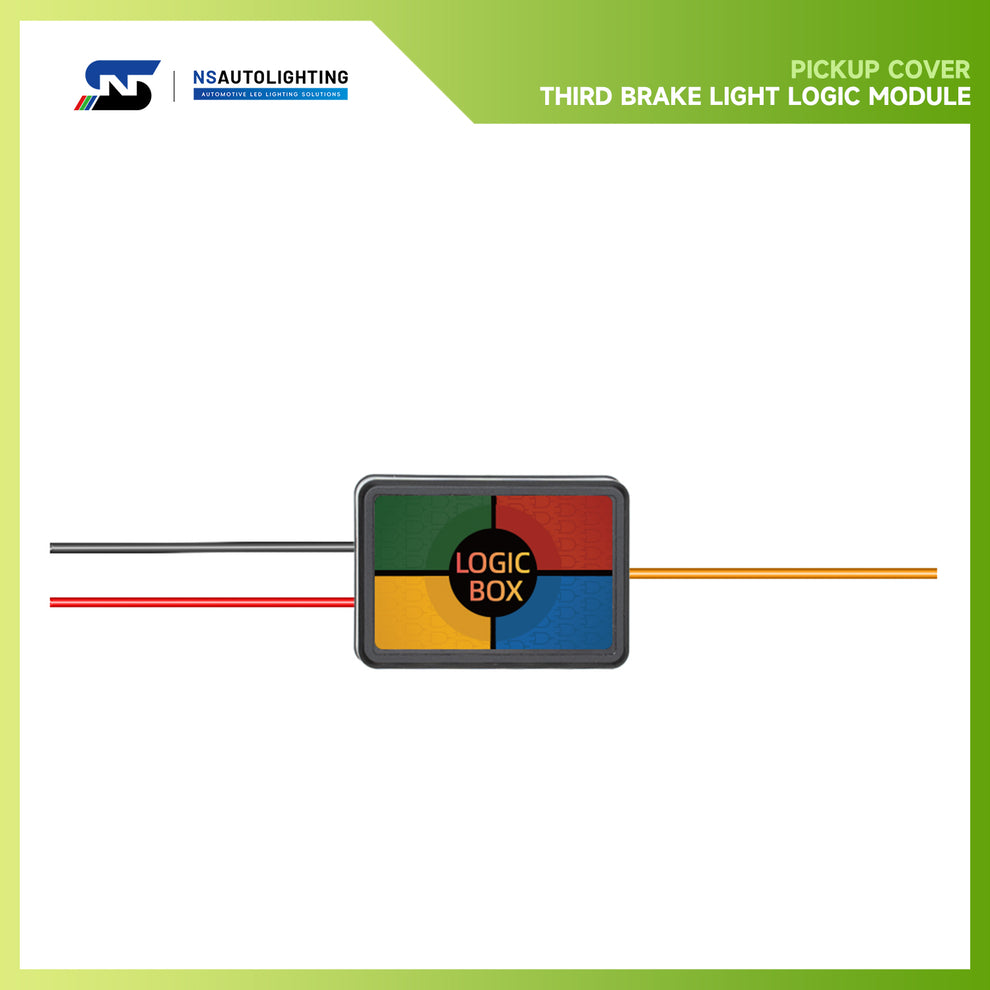 3rd Brake Light Logic Module for Wiring Truck Cap 3rd Brake Light Logi ...
