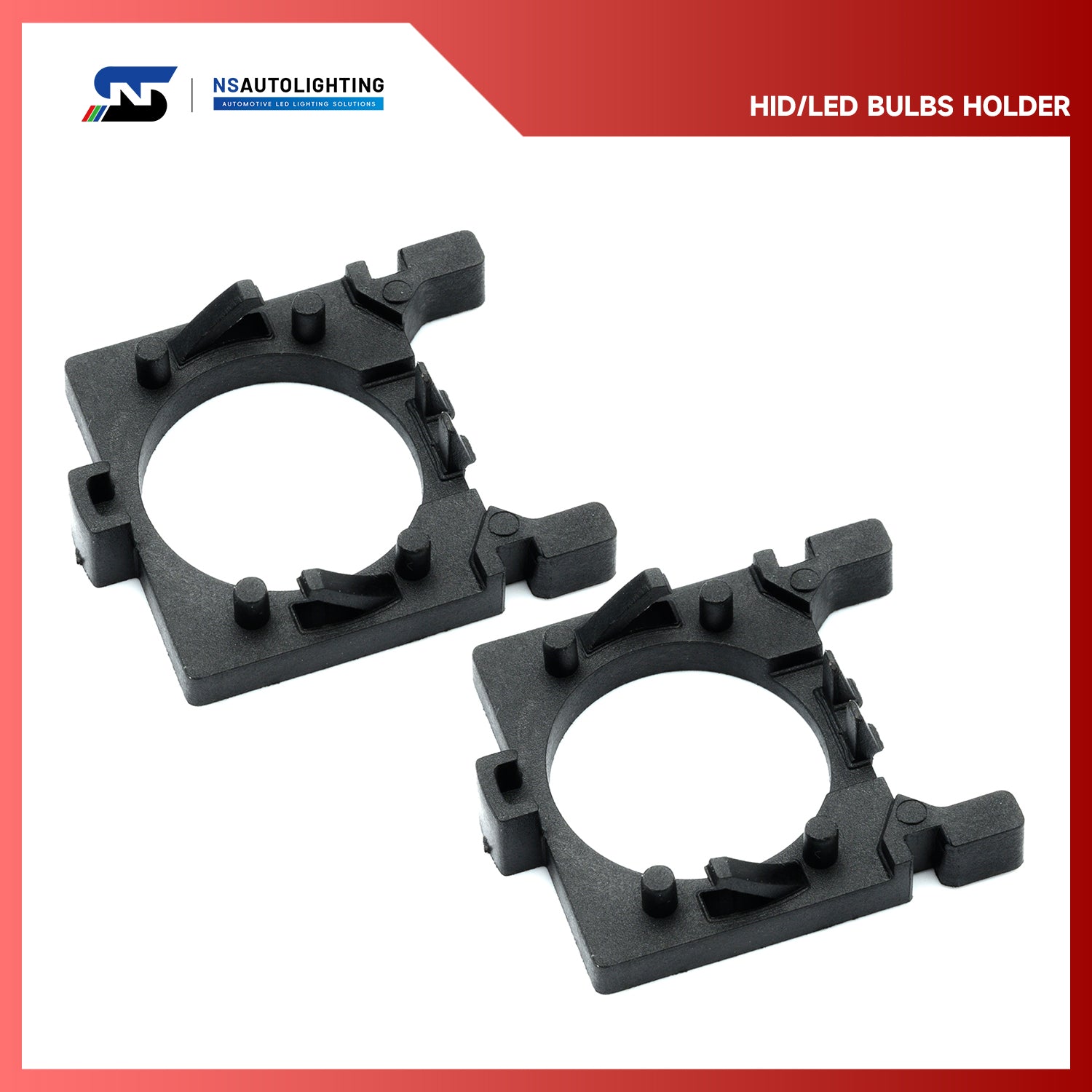 H7 Led Hid Headlight Bulb Retainers For Ford Focus Etc Ns Auto Lighting