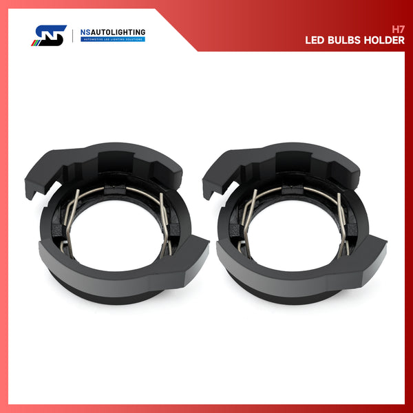 H7 LED HID Headlight Bulb Retainers For VW Passat B6, Renault Megane I ...