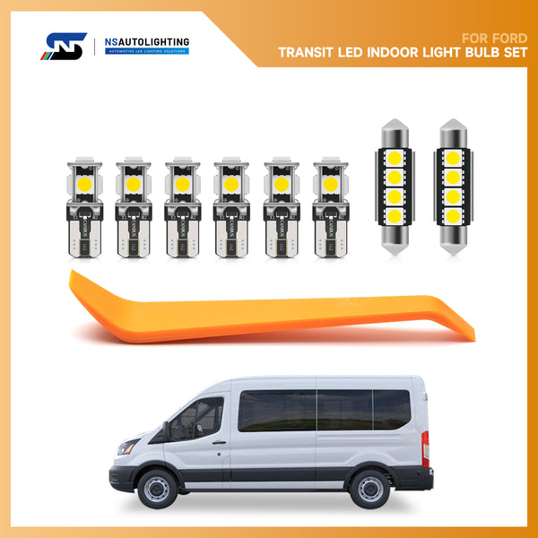 LED Interior Light Kit For 2015-2024 Ford Transit Wagon Passenger Van ...