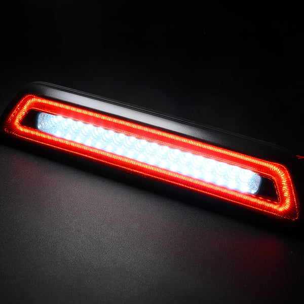 Smoked Lens F1 Style Strobe LED Third Brake Light For 2016-2020 Toyota ...