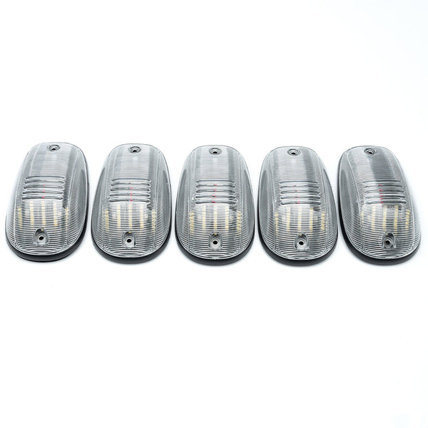 Clear Lens White LED Cab Roof Lights For 2003-2018 Dodge Ram, etc. – NS ...