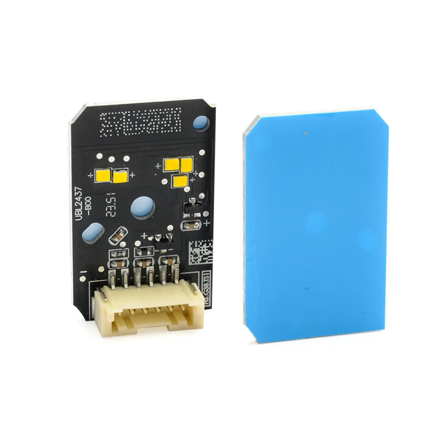 CSL-Style Yellow Adaptive Headlight DRL Module Set for BMW G30 G32 F90 ...