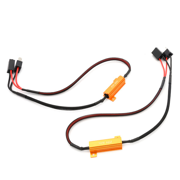 H7 Socket 50W 6OHM LED CANBUS Headlight Load Resistor – NS Auto Lighting