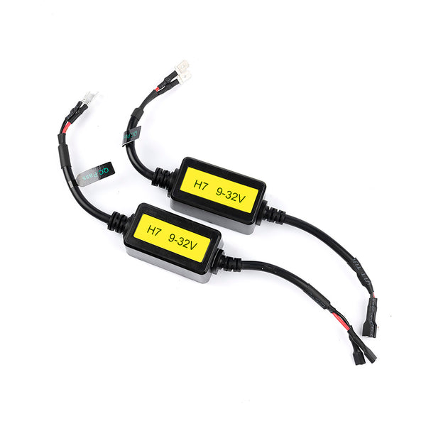 H7 LED CANBUS Headlight Capacitor Decoders – NS Auto Lighting