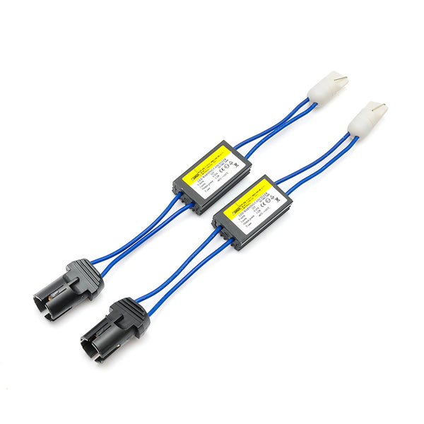 T10 W5W LED CANBUS 60OHM Load Resistors – NS Auto Lighting
