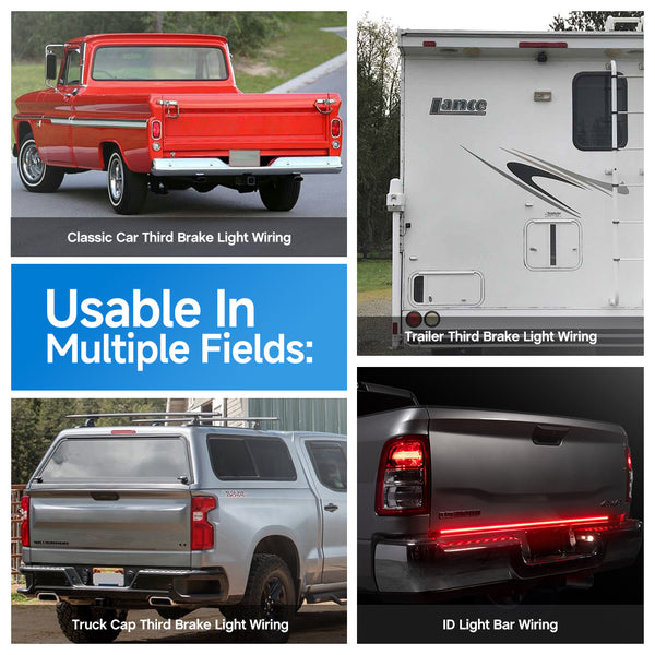 3rd Brake Light Logic Module for Wiring Truck Cap 3rd Brake Light Logi ...