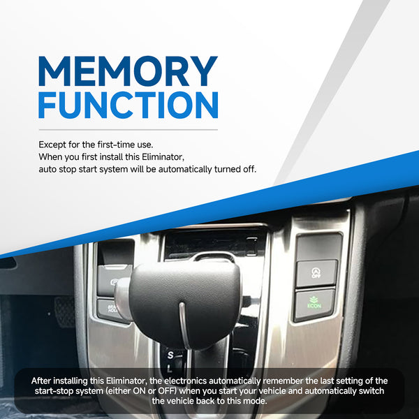 Auto Start Stop Eliminator for 2020-2022 Honda CRV Autostop Eliminator ...