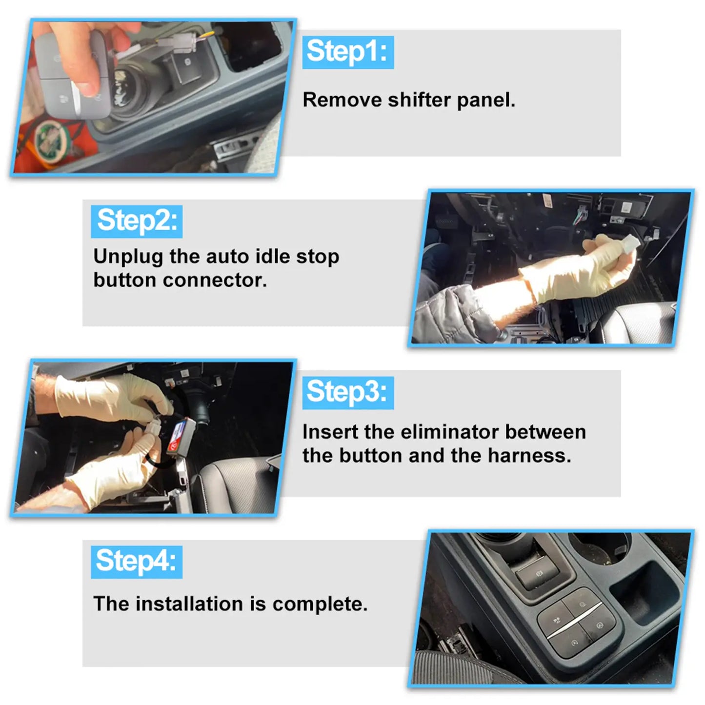 Auto Start Stop Eliminator/Disable/Cancel for 2022-2024 Ford Maverick ...